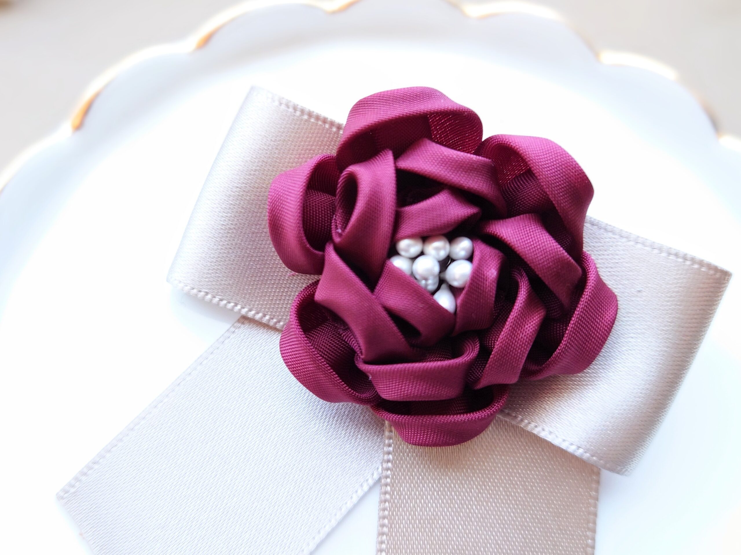 ご利用ガイド | つまみ細工 Cheen（チェーン）